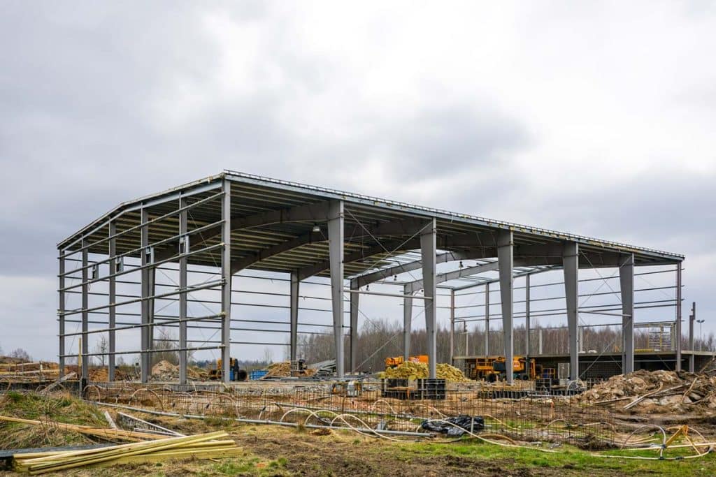 How to Design a Steel Framed Building - Steel Building Homes